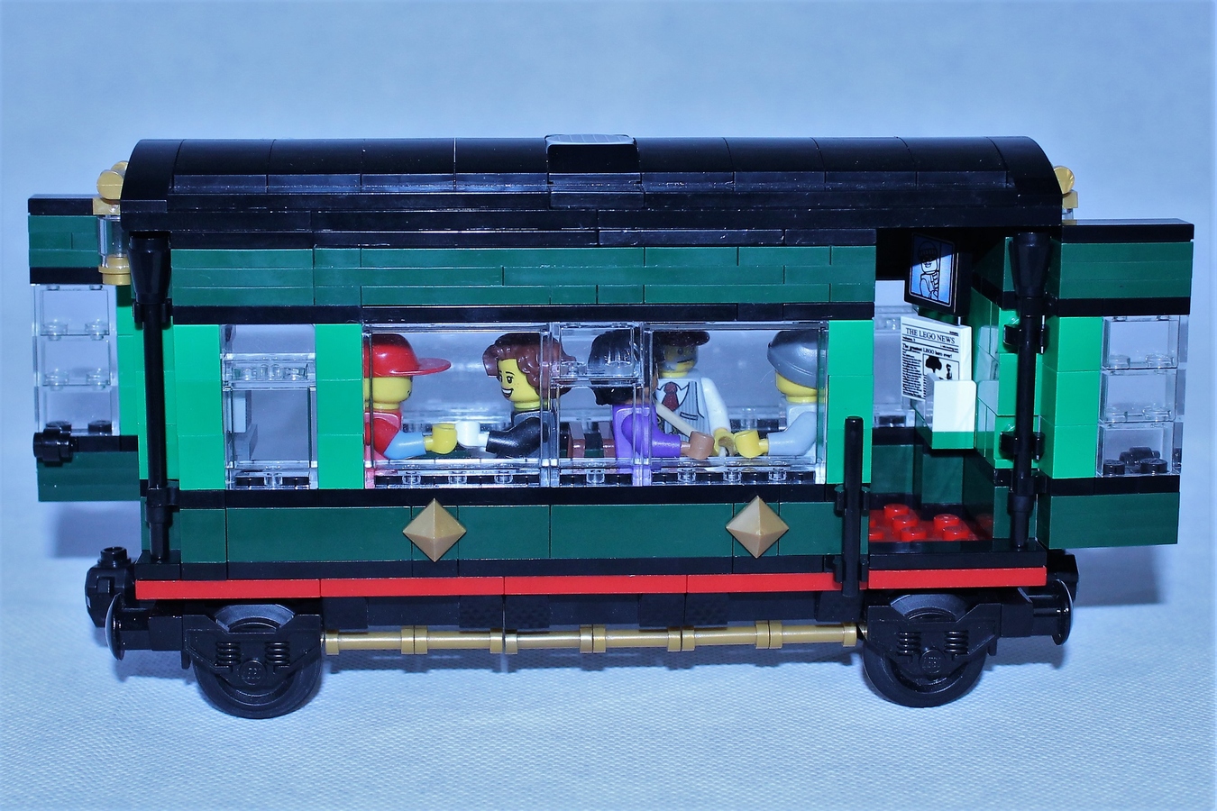 LEGO IDEAS - Product Ideas - Train With Power Functions