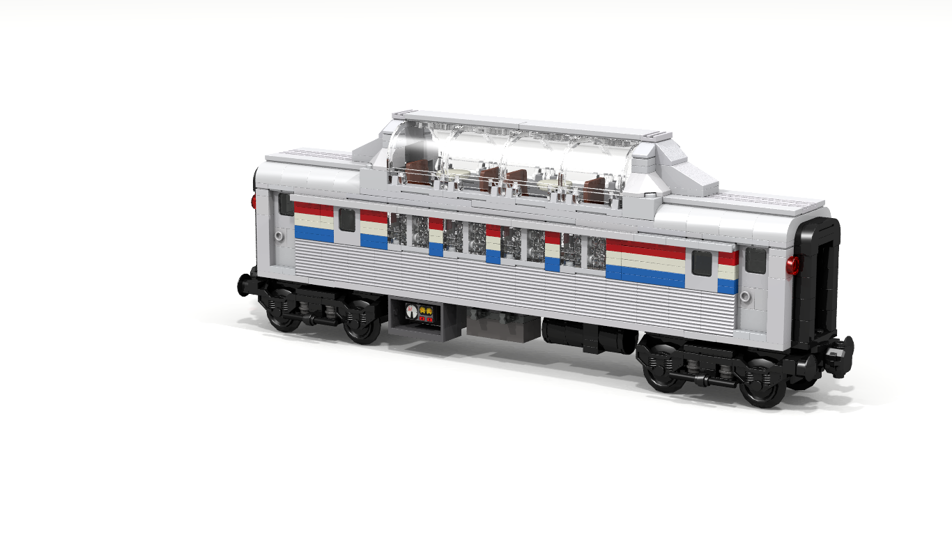 Lego Amtrak Train