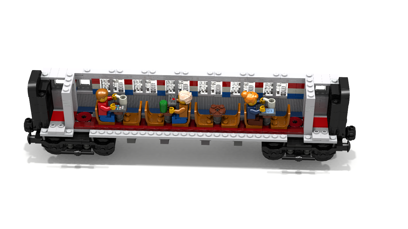 LEGO IDEAS - Product Ideas - Amtrak Scenic Express
