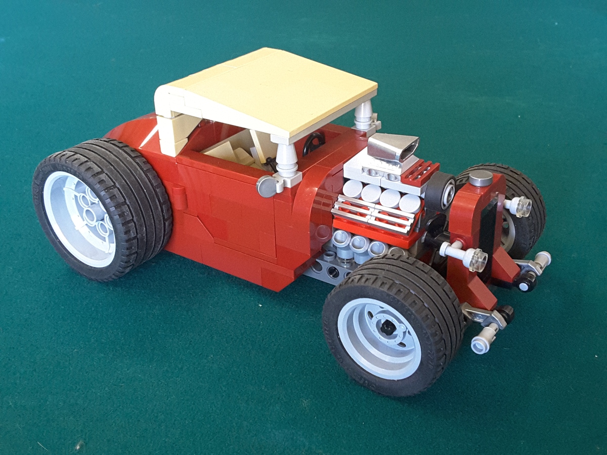 LEGO IDEAS - Product Ideas - Project Hotrod Cruiser