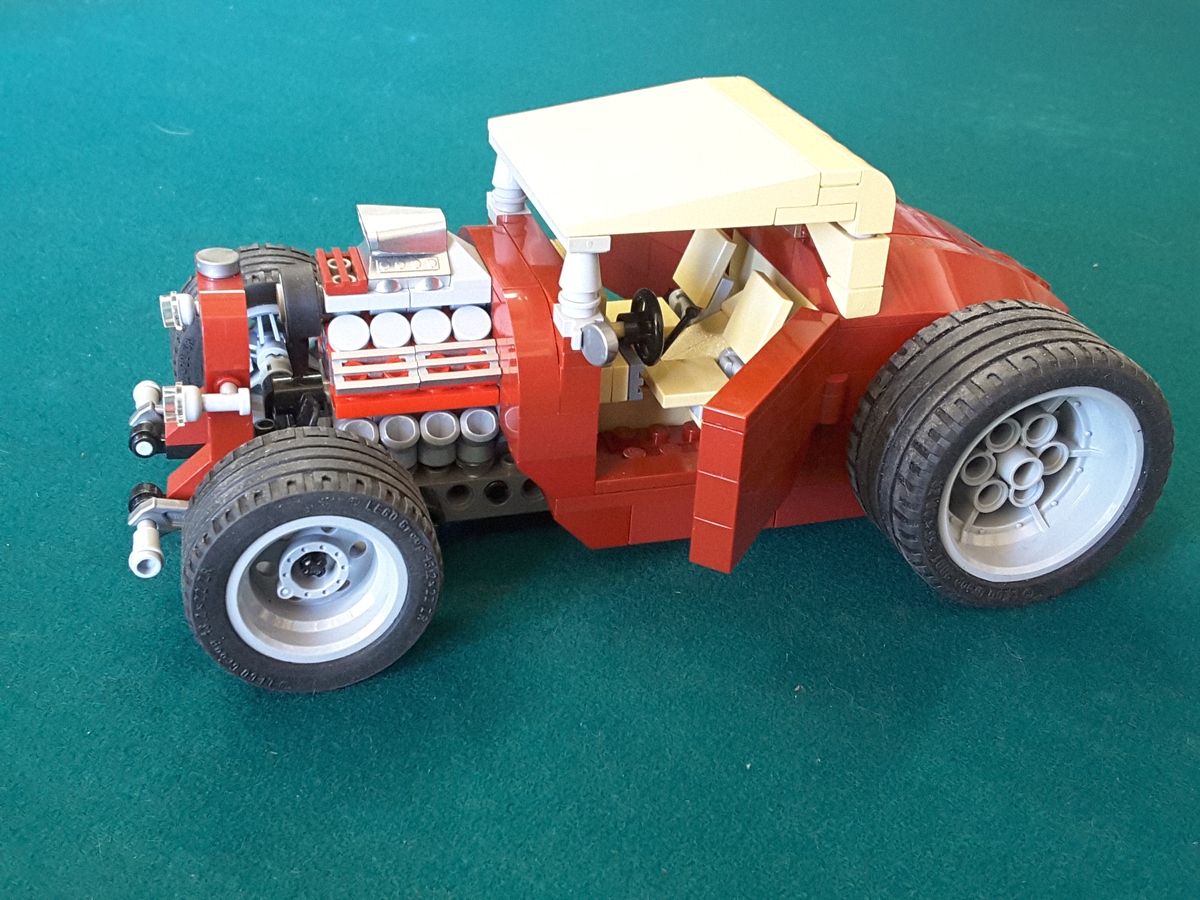 LEGO IDEAS - Product Ideas - Project Hotrod Cruiser