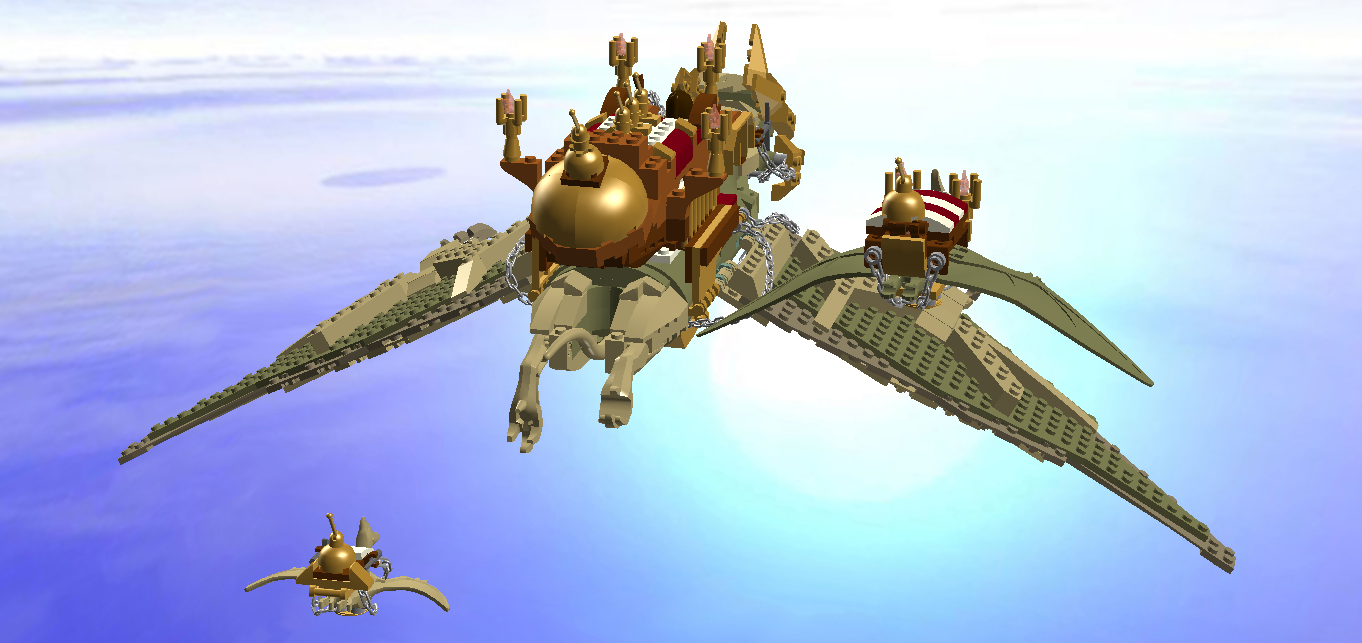 LEGO IDEAS - Product Ideas - Lego Dino Ride (Pterodactyl)