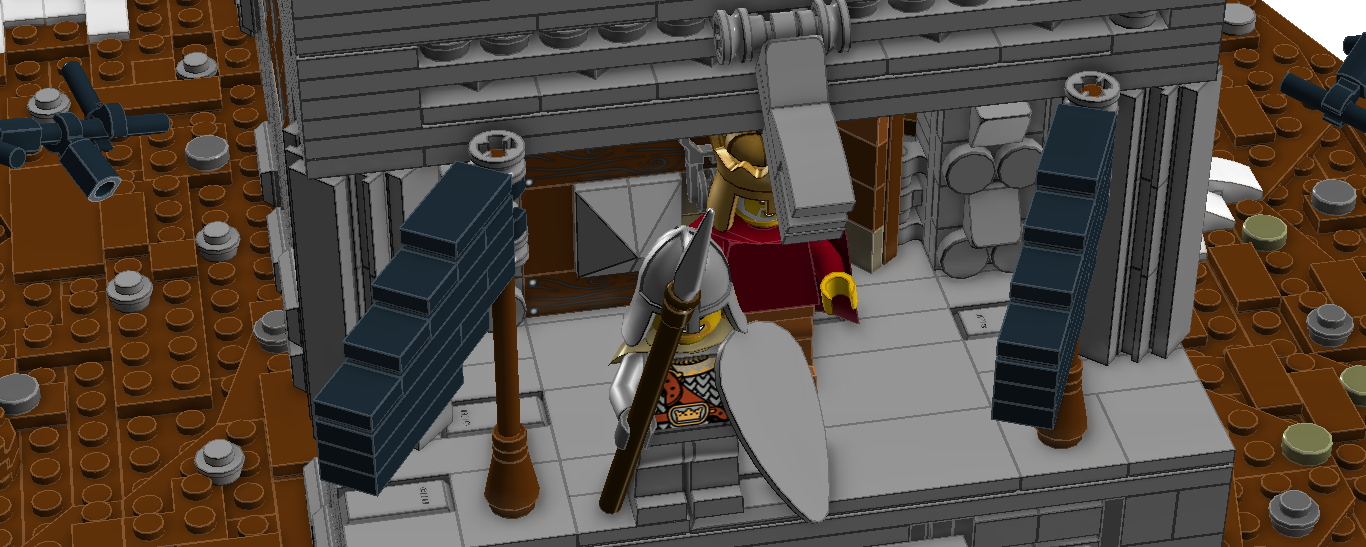 LEGO IDEAS - Product Ideas - Medieval Hall