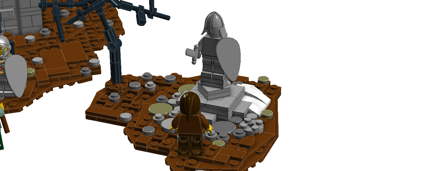 LEGO IDEAS - Product Ideas - Medieval Hall