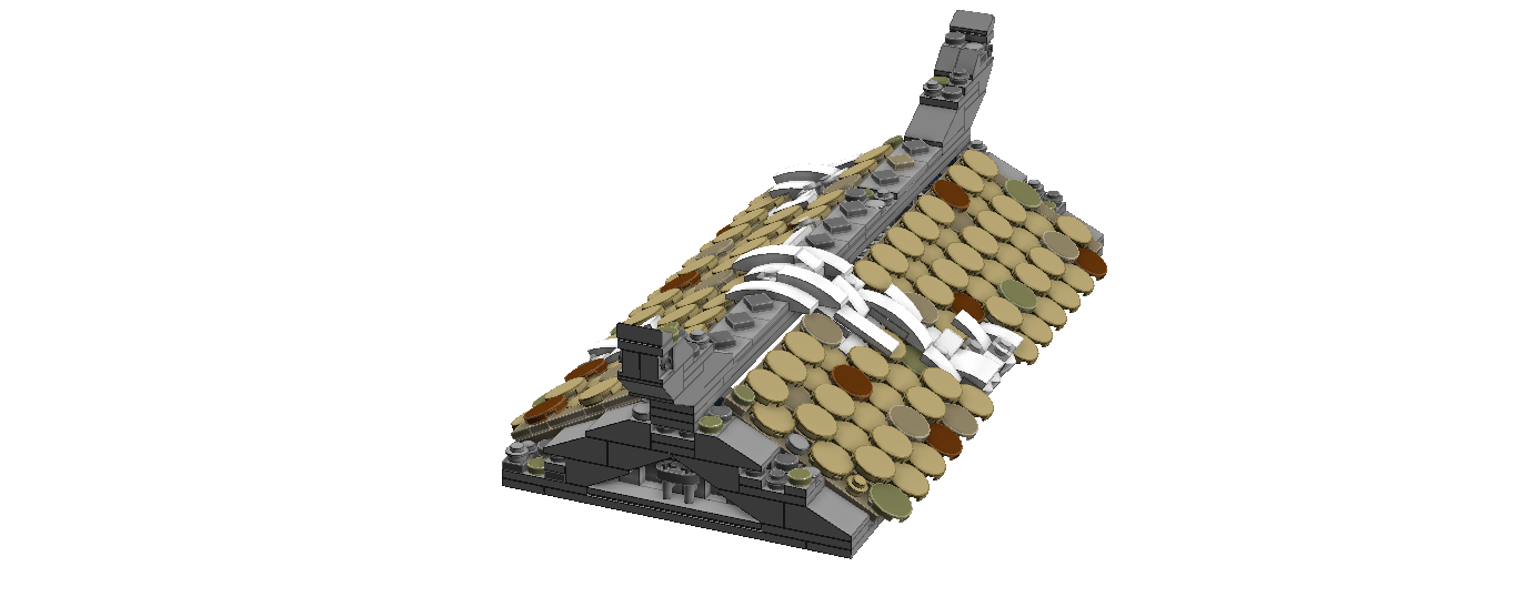 LEGO IDEAS - Product Ideas - Medieval Hall