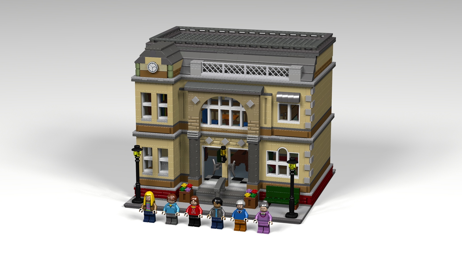 LEGO IDEAS - Product Ideas - Lego University Library