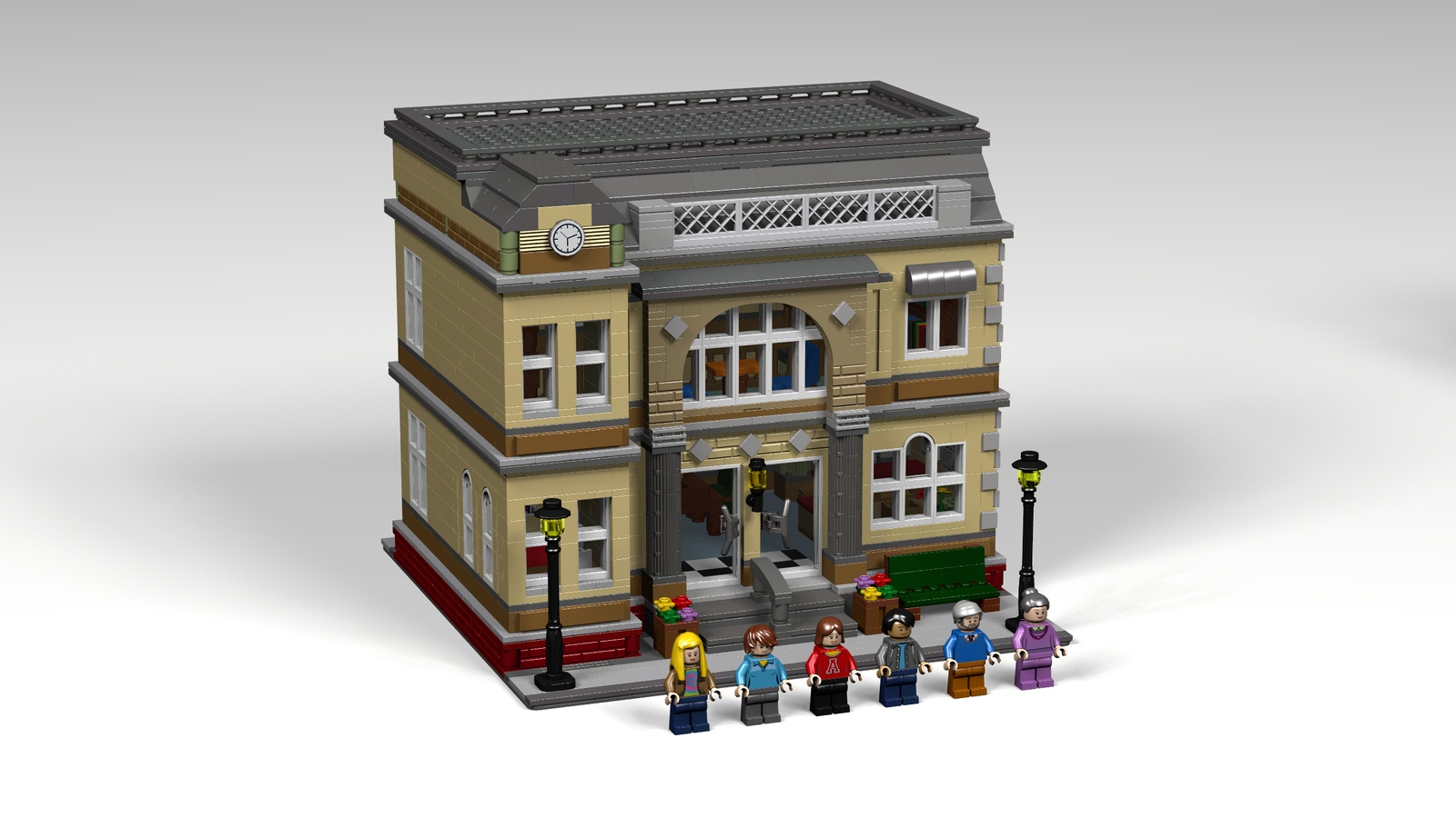 LEGO IDEAS - Product Ideas - Lego University Library