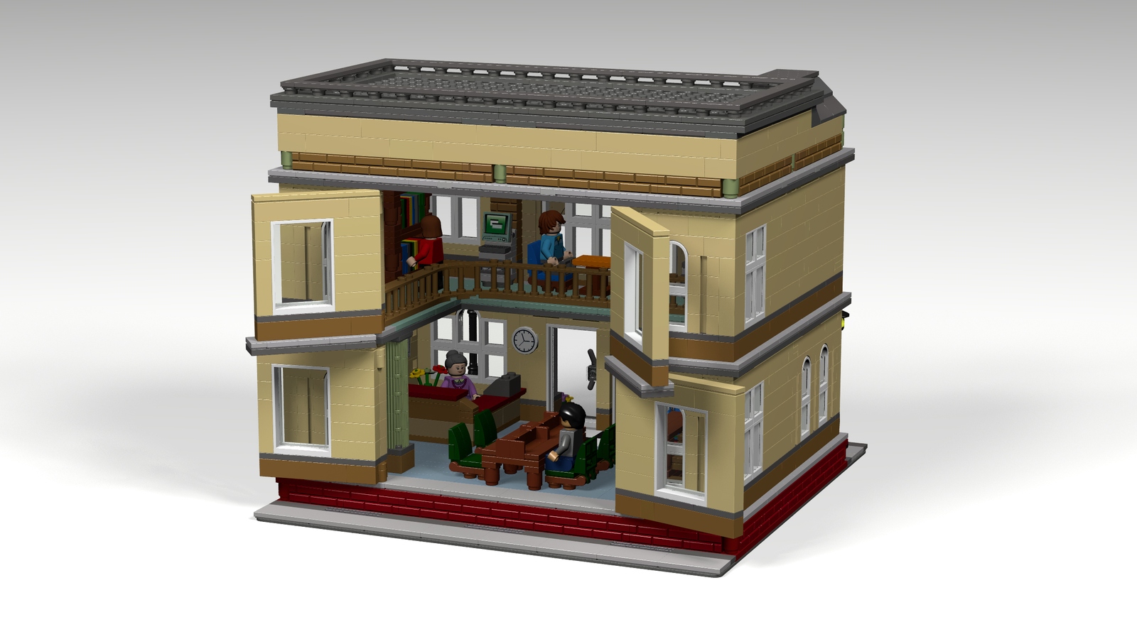 LEGO IDEAS - Product Ideas - Lego University Library