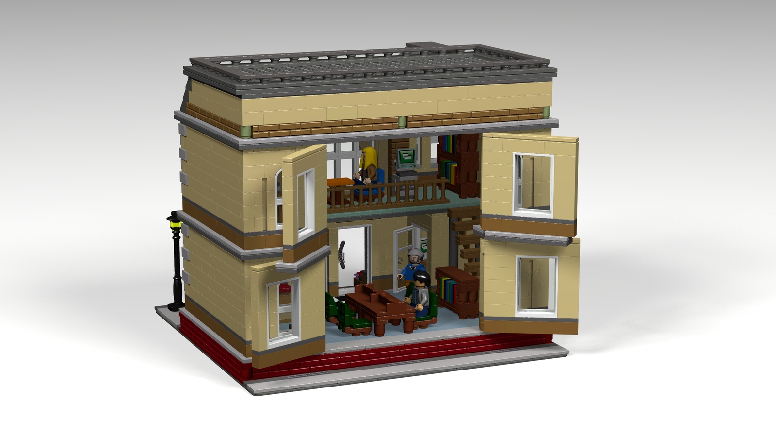 LEGO IDEAS - Product Ideas - Lego University Library