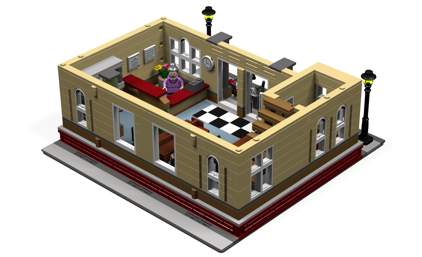 LEGO IDEAS - Product Ideas - Lego University Library