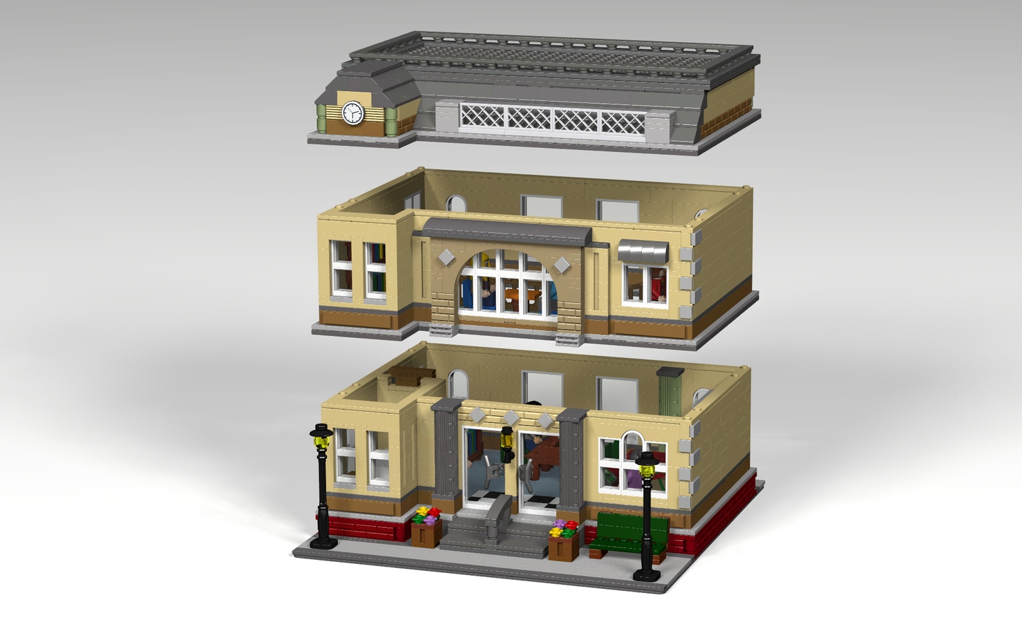 LEGO IDEAS - Product Ideas - Lego University Library