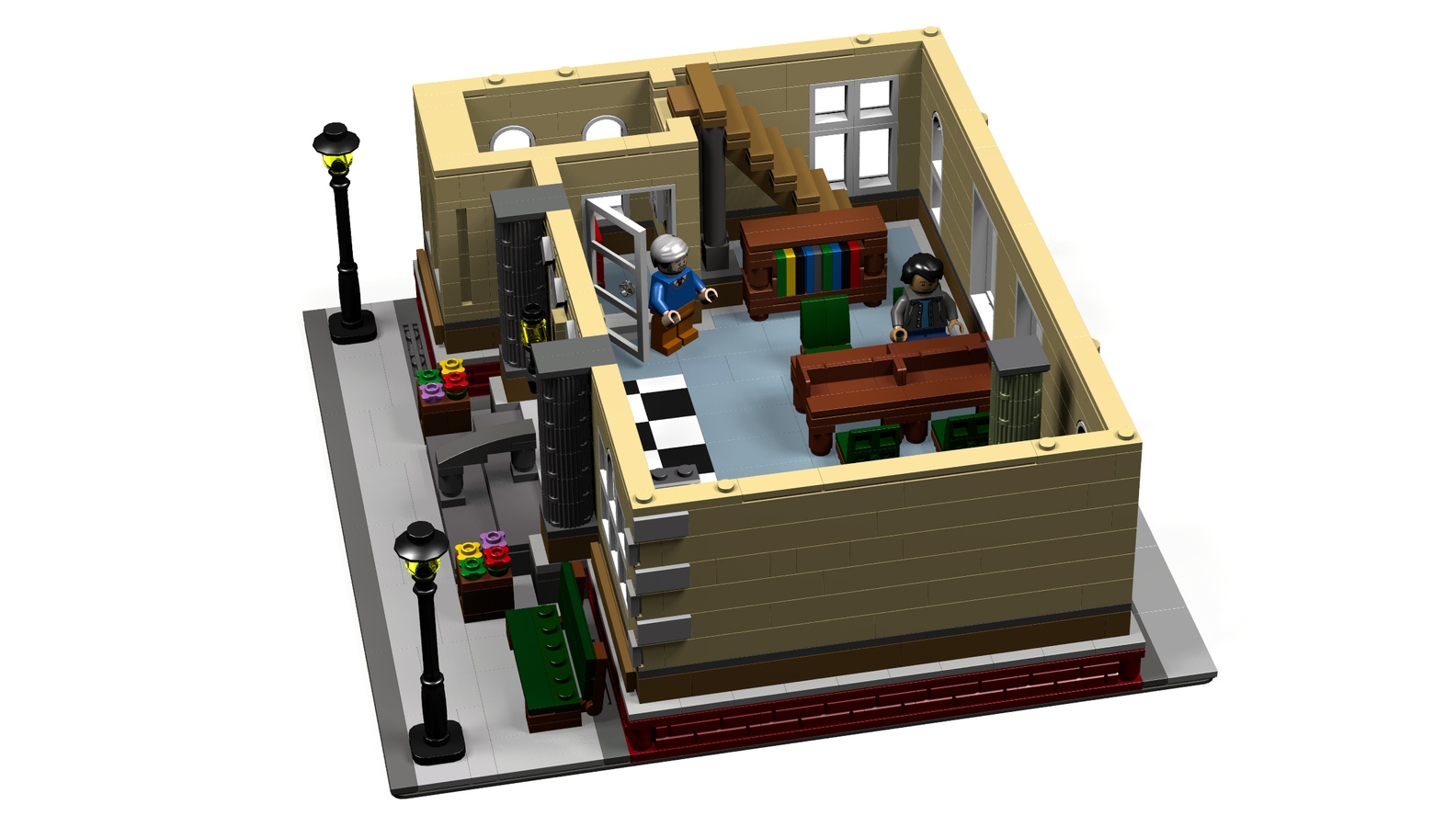 LEGO IDEAS - Product Ideas - Lego University Library