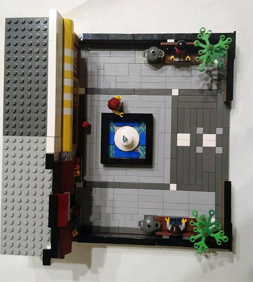 LEGO IDEAS - Product Ideas - Modular Town Square