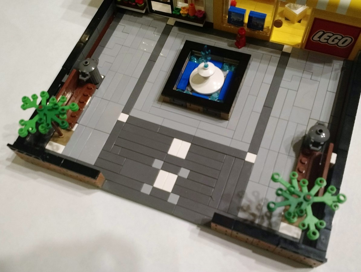 LEGO IDEAS - Product Ideas - Modular Town Square