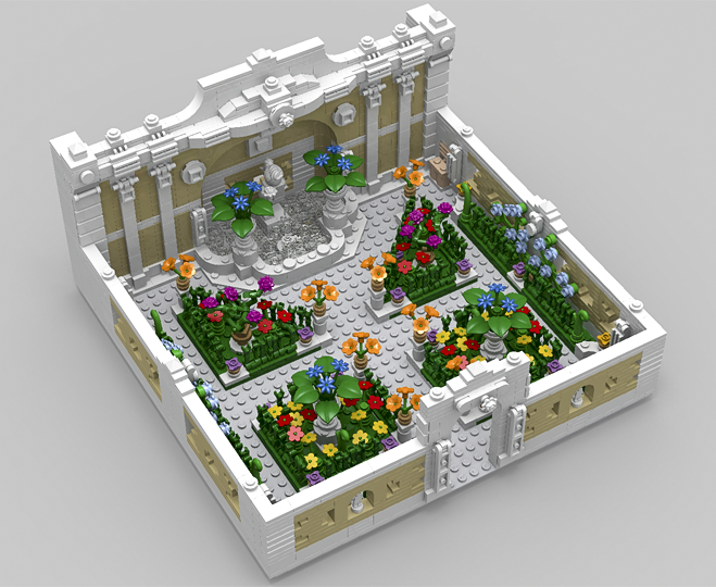 LEGO IDEAS - Product Ideas - Italian Garden