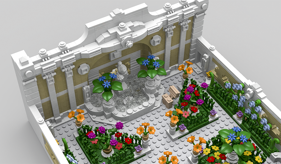 LEGO IDEAS - Product Ideas - Italian Garden