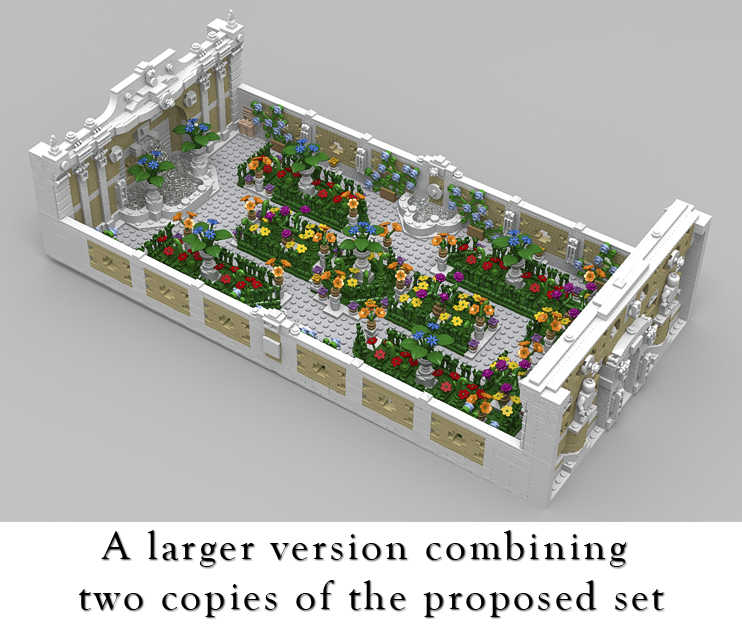 LEGO IDEAS - Product Ideas - Italian Garden