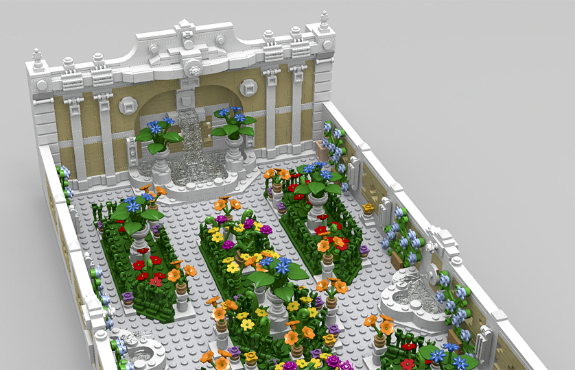 LEGO IDEAS - Product Ideas - Italian Garden