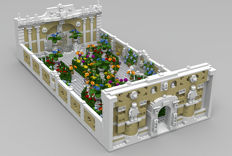 LEGO IDEAS - Product Ideas - Italian Garden