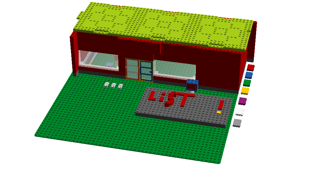 LEGO IDEAS Product Ideas List Library