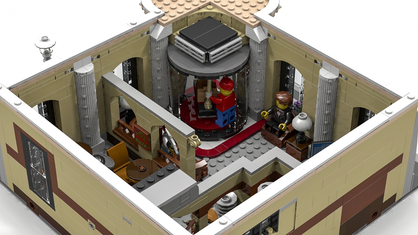 LEGO IDEAS - Product Ideas - Central Hotel