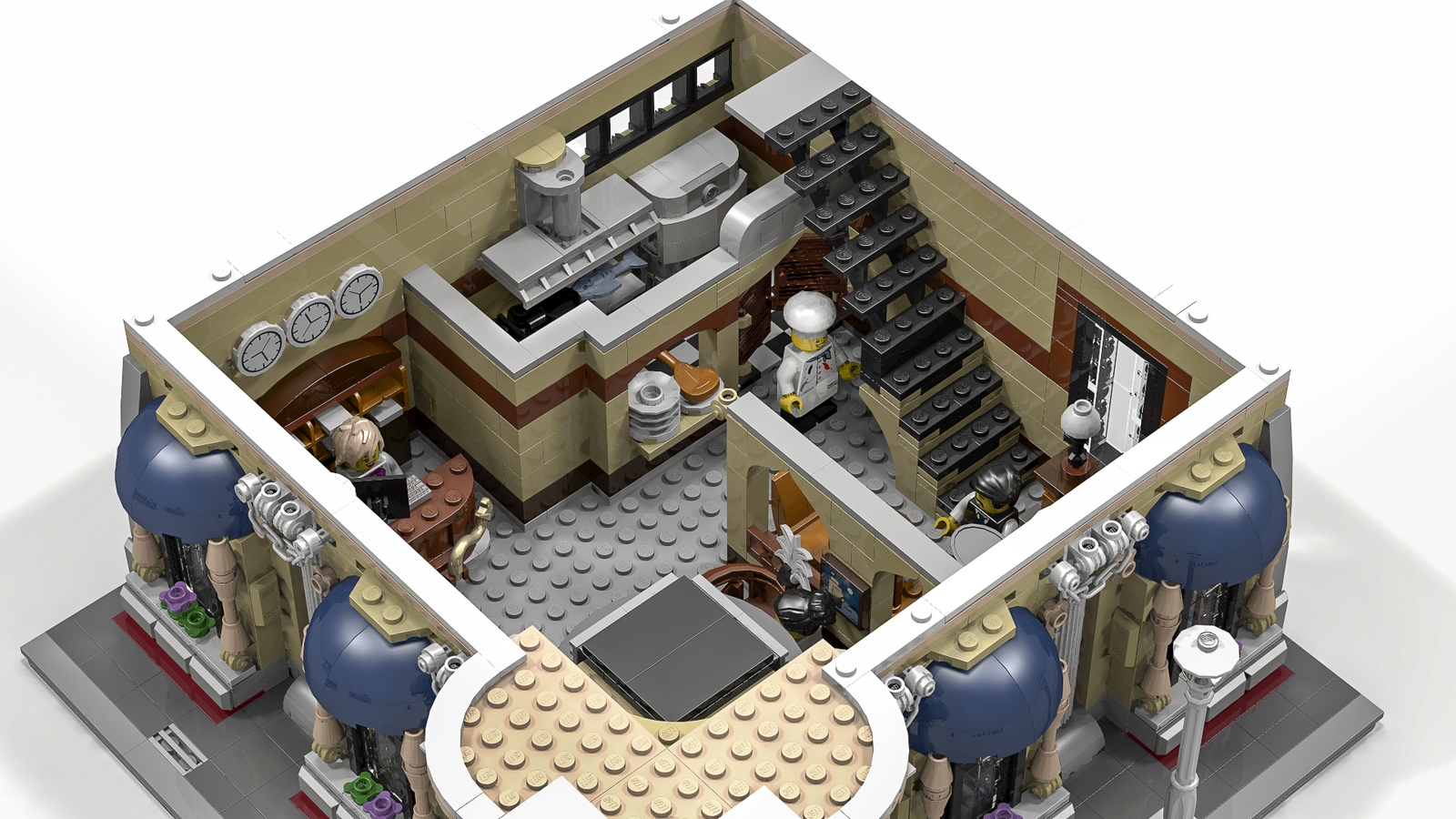 LEGO IDEAS - Product Ideas - Central Hotel