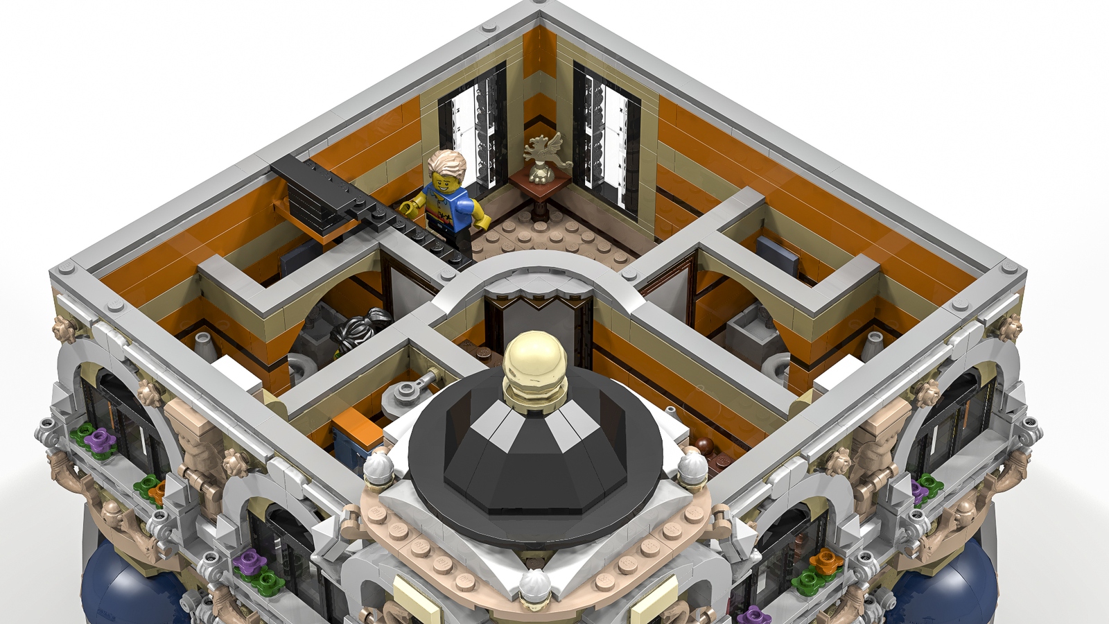 LEGO IDEAS - Product Ideas - Central Hotel