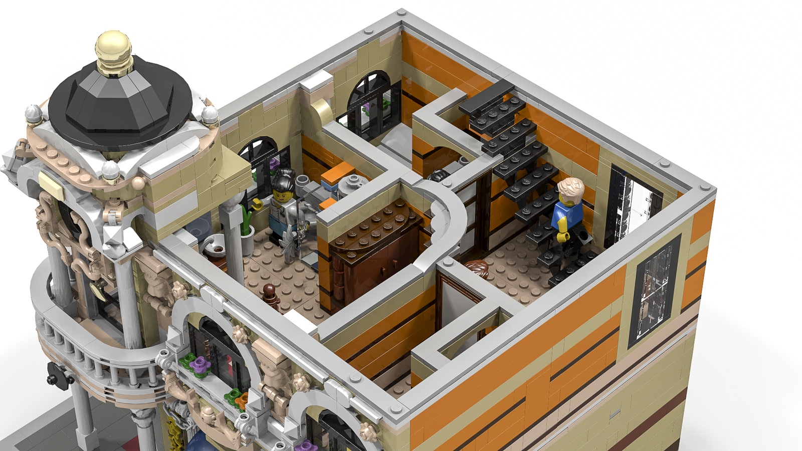 LEGO IDEAS - Product Ideas - Central Hotel