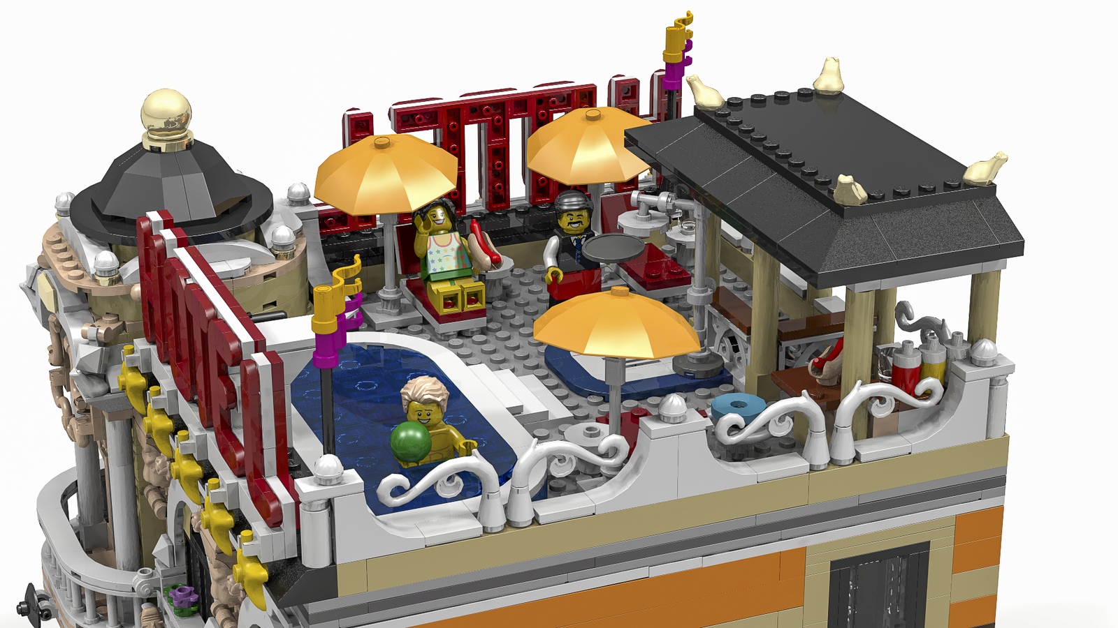 LEGO IDEAS - Product Ideas - Central Hotel