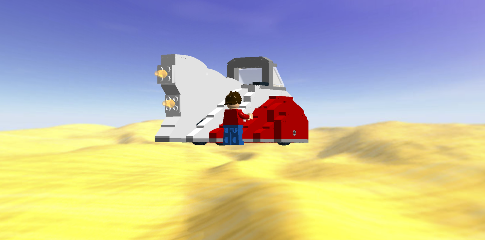 LEGO IDEAS - Product Ideas - George Shrink's Zooper Car