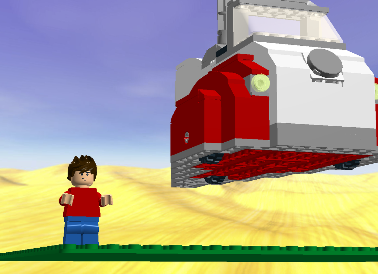 LEGO IDEAS - Product Ideas - George Shrink's Zooper Car