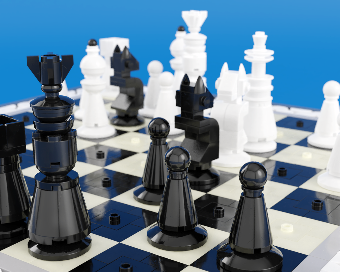 LEGO IDEAS - Product Ideas - Lego Classic Chess
