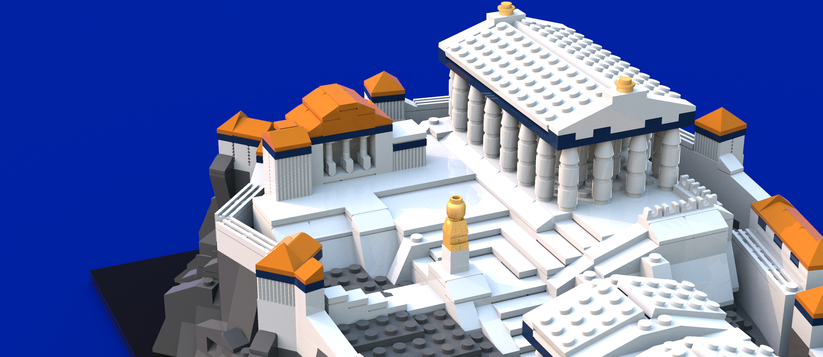 LEGO IDEAS - Product Ideas - The Acropolis of Athens