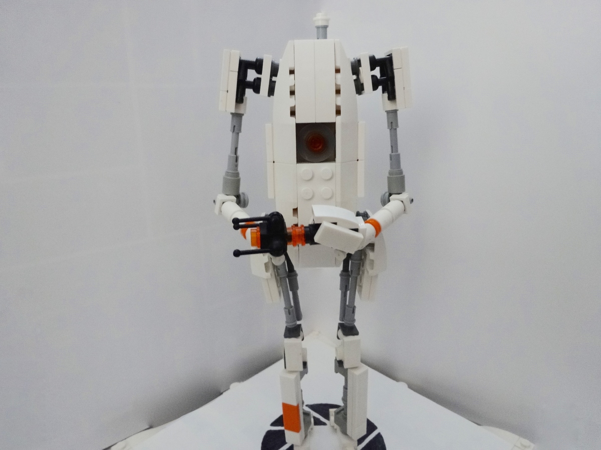 LEGO IDEAS - Product Ideas - Portal 2: Atlas and P-Body