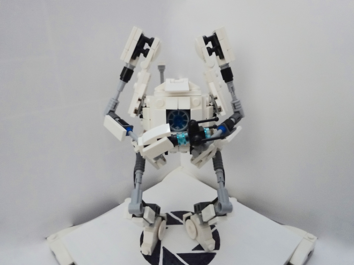 LEGO IDEAS - Product Ideas - Portal 2: Atlas and P-Body