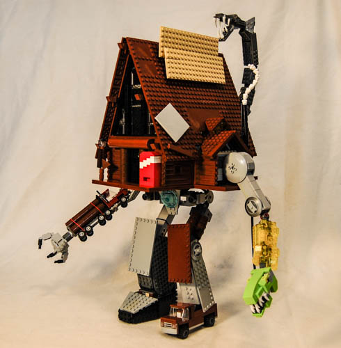 LEGO IDEAS - Product Ideas - Gravity Falls Shacktron