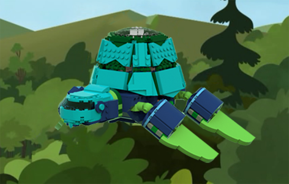 LEGO IDEAS - Product Ideas - Wild Kratts Tortuga 2.0