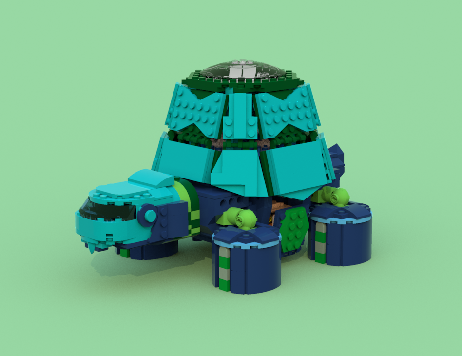 LEGO IDEAS - Product Ideas - Wild Kratts Tortuga 2.0