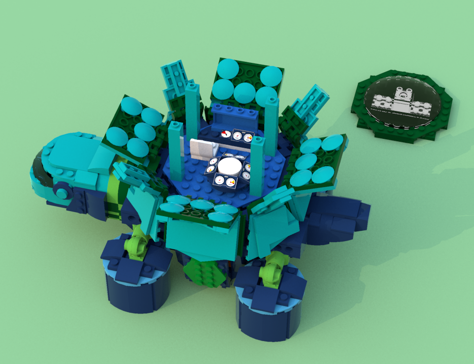 LEGO IDEAS - Product Ideas - Wild Kratts Tortuga 2.0