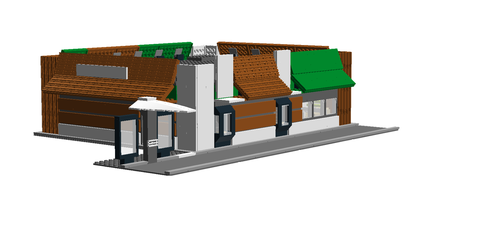 LEGO IDEAS - Product Ideas - Fast Food Restaurant