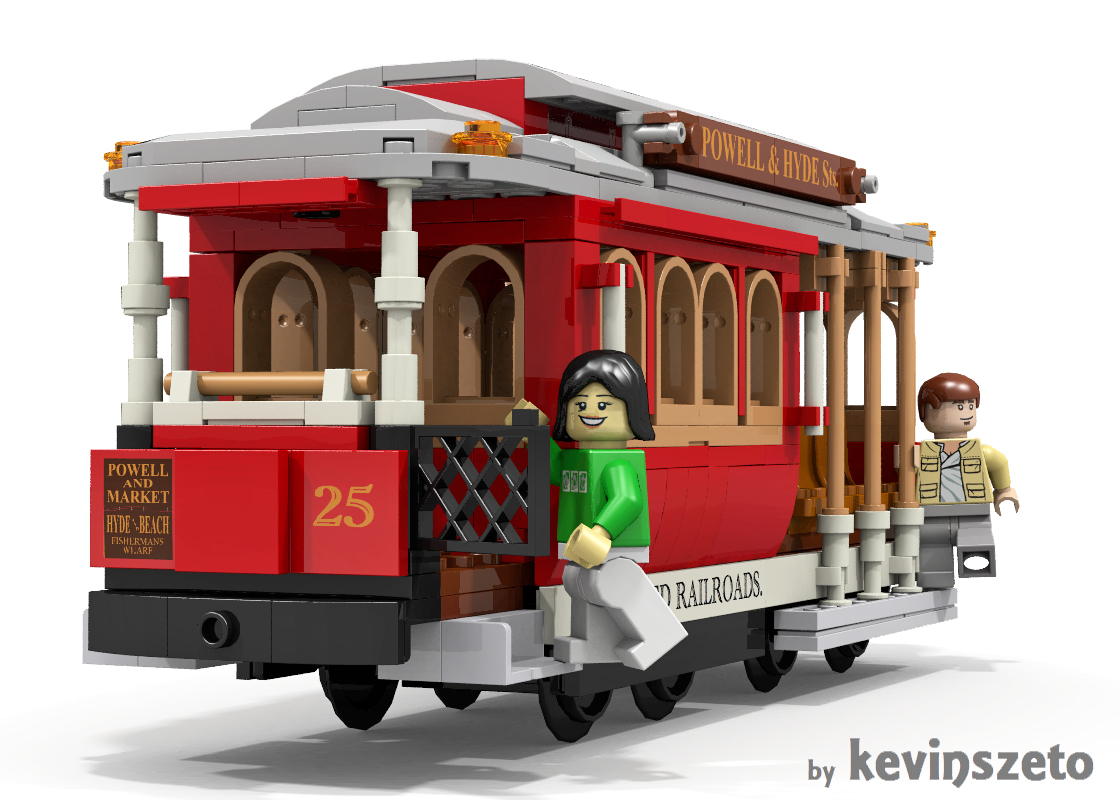 LEGO IDEAS - Product Ideas - San Francisco Cable Car