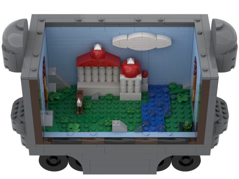 Lego Infinity Train: I recently finished my submission to Lego Ideas, I ...