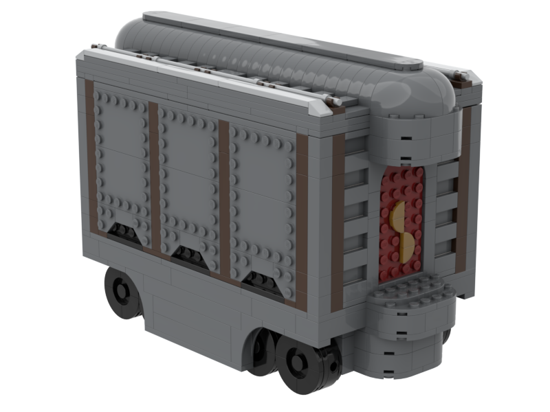Lego Infinity Train: I recently finished my submission to Lego Ideas, I ...