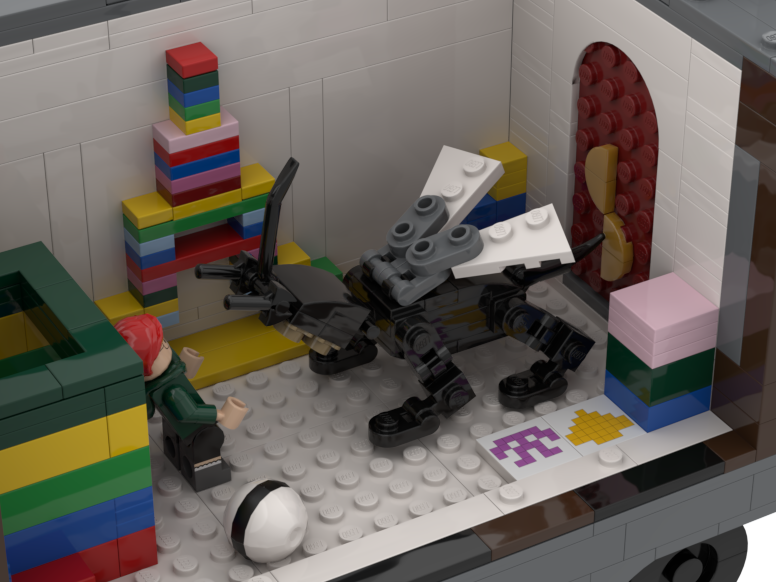 Lego Infinity Train: I recently finished my submission to Lego Ideas, I ...