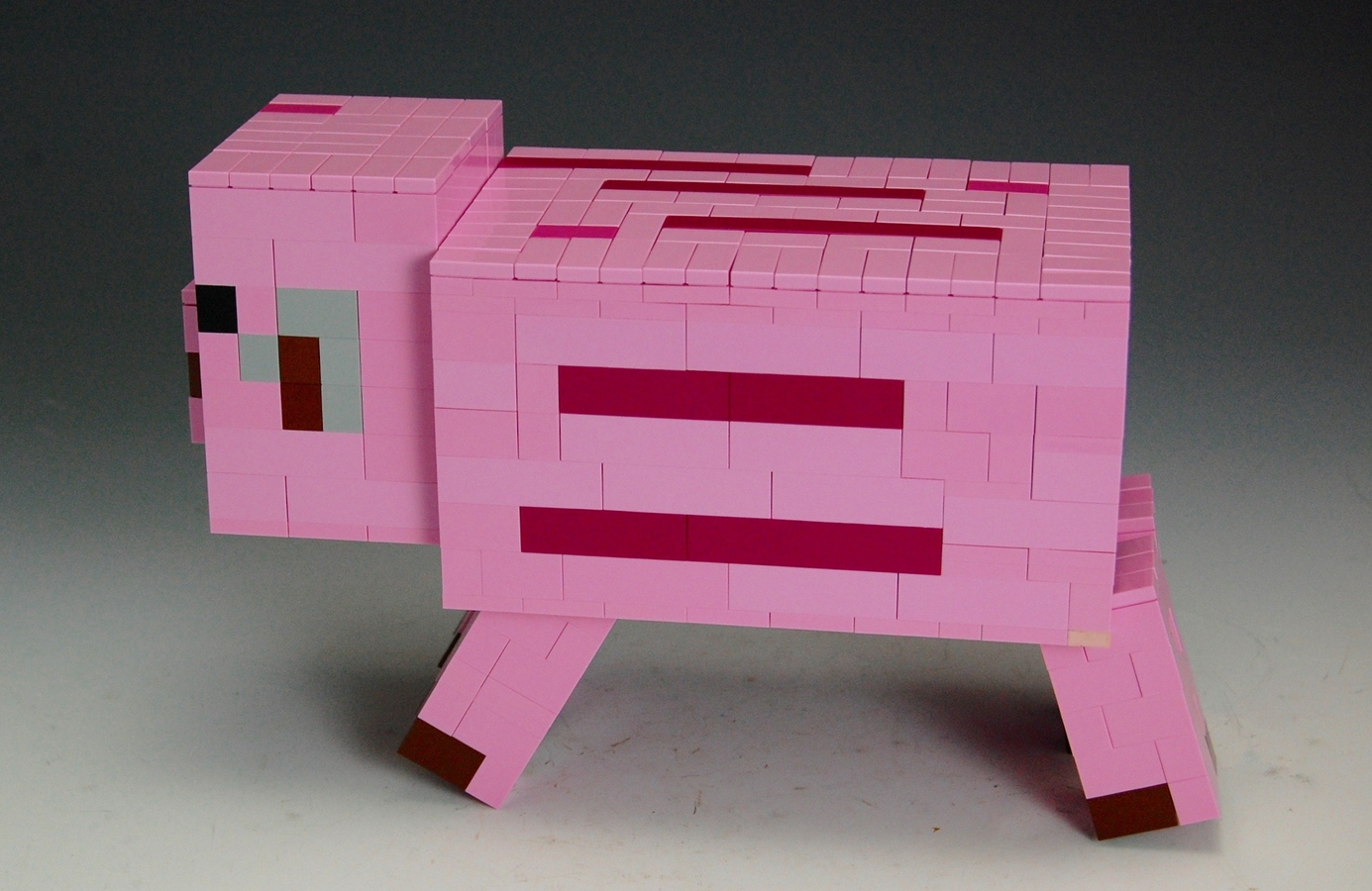 LEGO IDEAS - Product Ideas - Lego Minecraft Pig with Moving Features