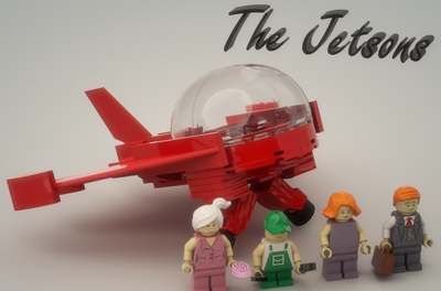 LEGO IDEAS - Product Ideas - The Jetsons Meet The Flintstones