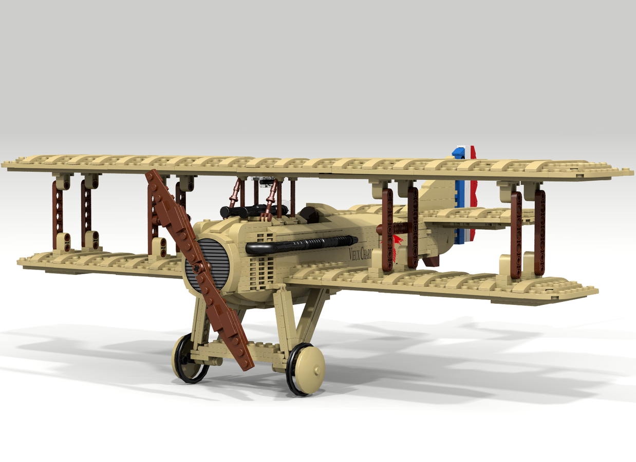 LEGO IDEAS - Product Ideas - SPAD S.XIII