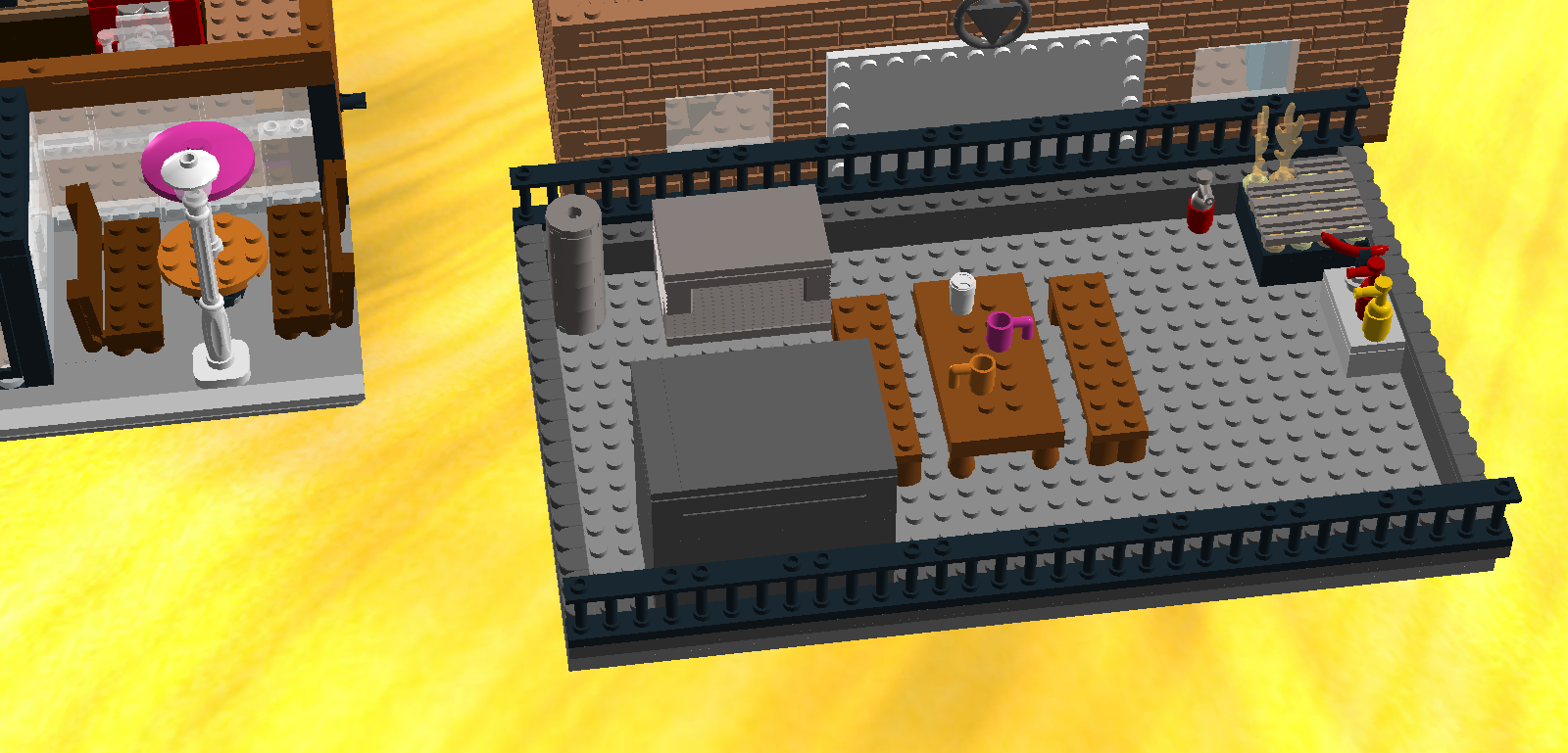 LEGO IDEAS - Product Ideas - Modular Dunkin' Donuts