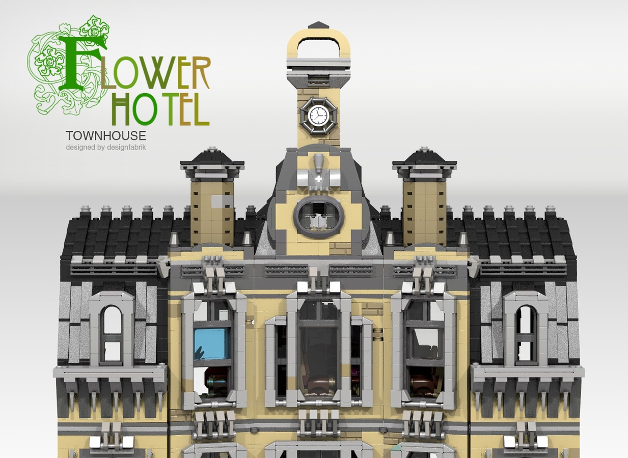 LEGO IDEAS - Product Ideas - Townhouse "Flower Shop"