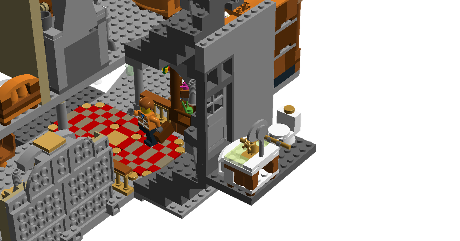 LEGO IDEAS - Product Ideas - Townhouse "Flower Shop"